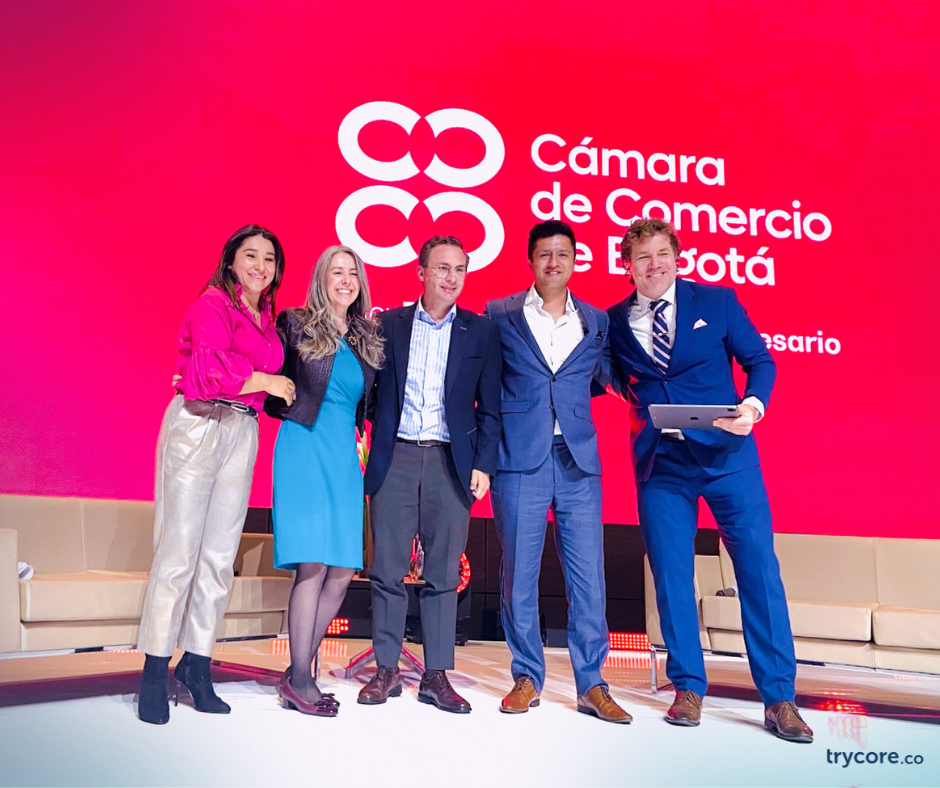 Trycore en el Talk Show de la CCB